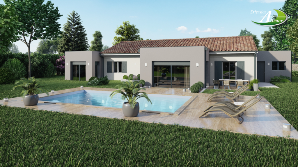 Nos Extensions de maisons - Extensions Aliénor